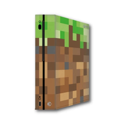 Minecraft Xbox One Dust cover - Vertical - Printer Boy Gaming Protection