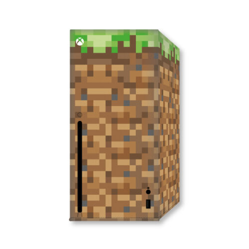 Minecraft Xbox Series X Dust cover - Vertical - Printer Boy Gaming ...