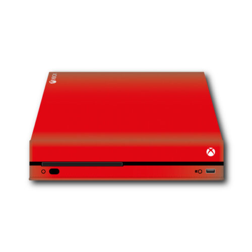 RED Xbox ONE Dust cover - Horizontal - Printer Boy Gaming Protection