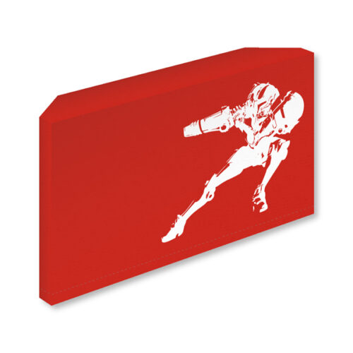 Samus Vector Nintendo Switch Dust cover - Printer Boy Gaming Protection